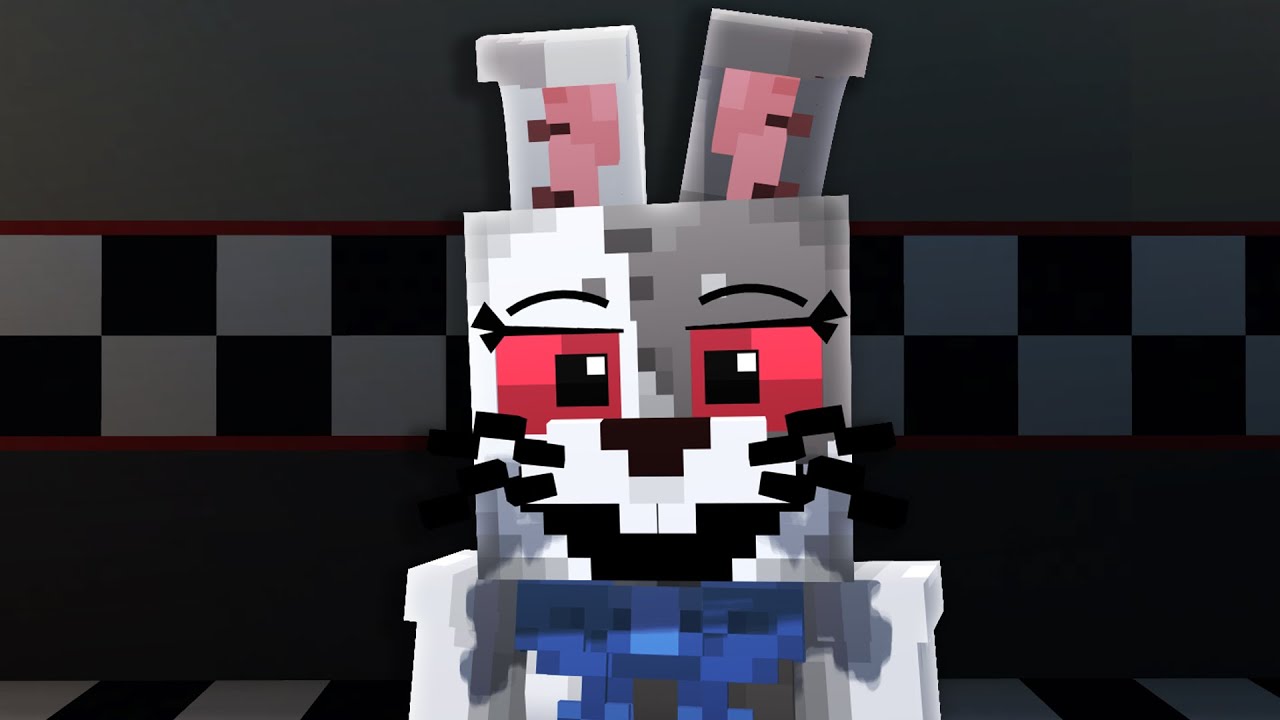 Meeting Vanny in Minecraft FNAF - YouTube