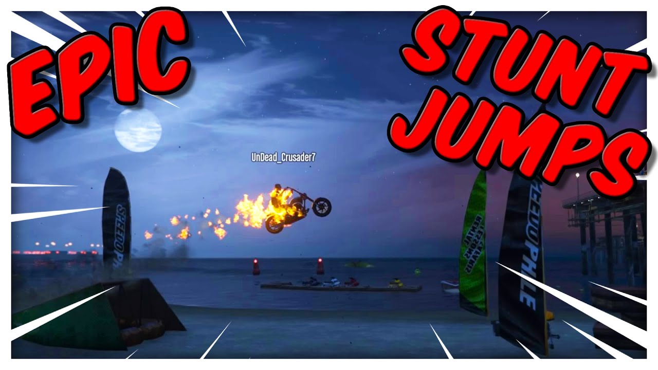 Insane Stunt Jump Fails - Funny Moments - YouTube