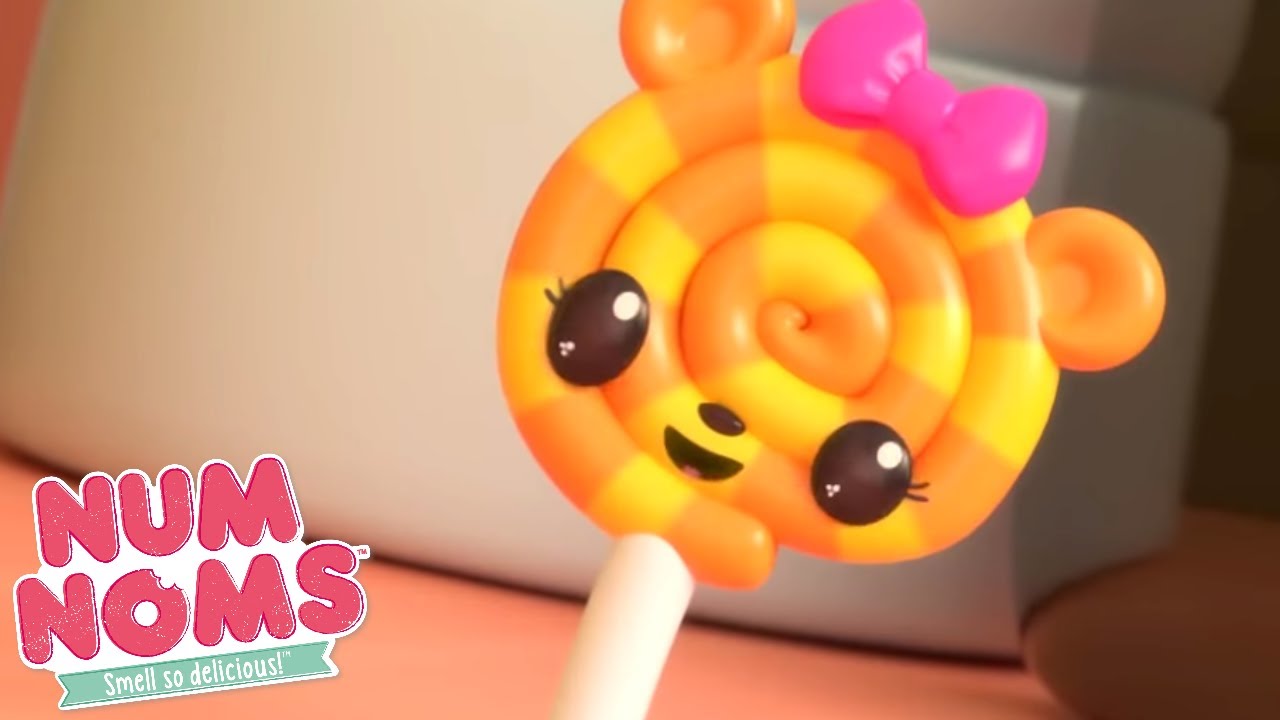 Num Noms | Sweet Like Candy | Num Noms Snackables Compilation ...