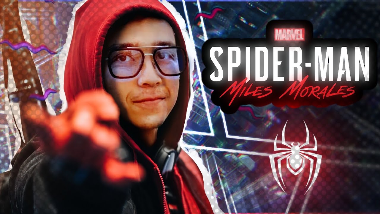 Maylis Morales Niqobi // DIY -Miles Morales Mask Home Made - YouTube