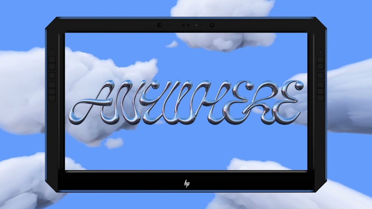 Create Anything, Anywhere, Anytime - Z by HP - Tina Touli - YouTube