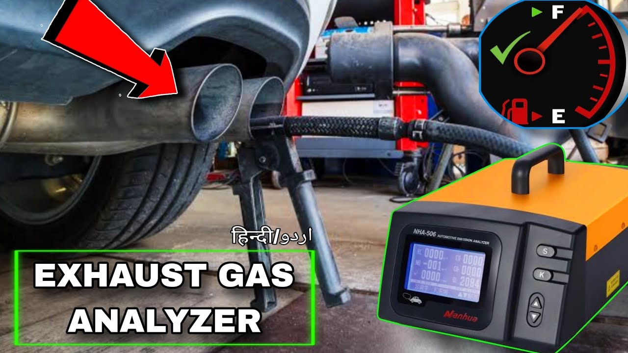 Nanhua NAH 506 CAR Exhaust Gas Analyzer | Emission Testing Device ...