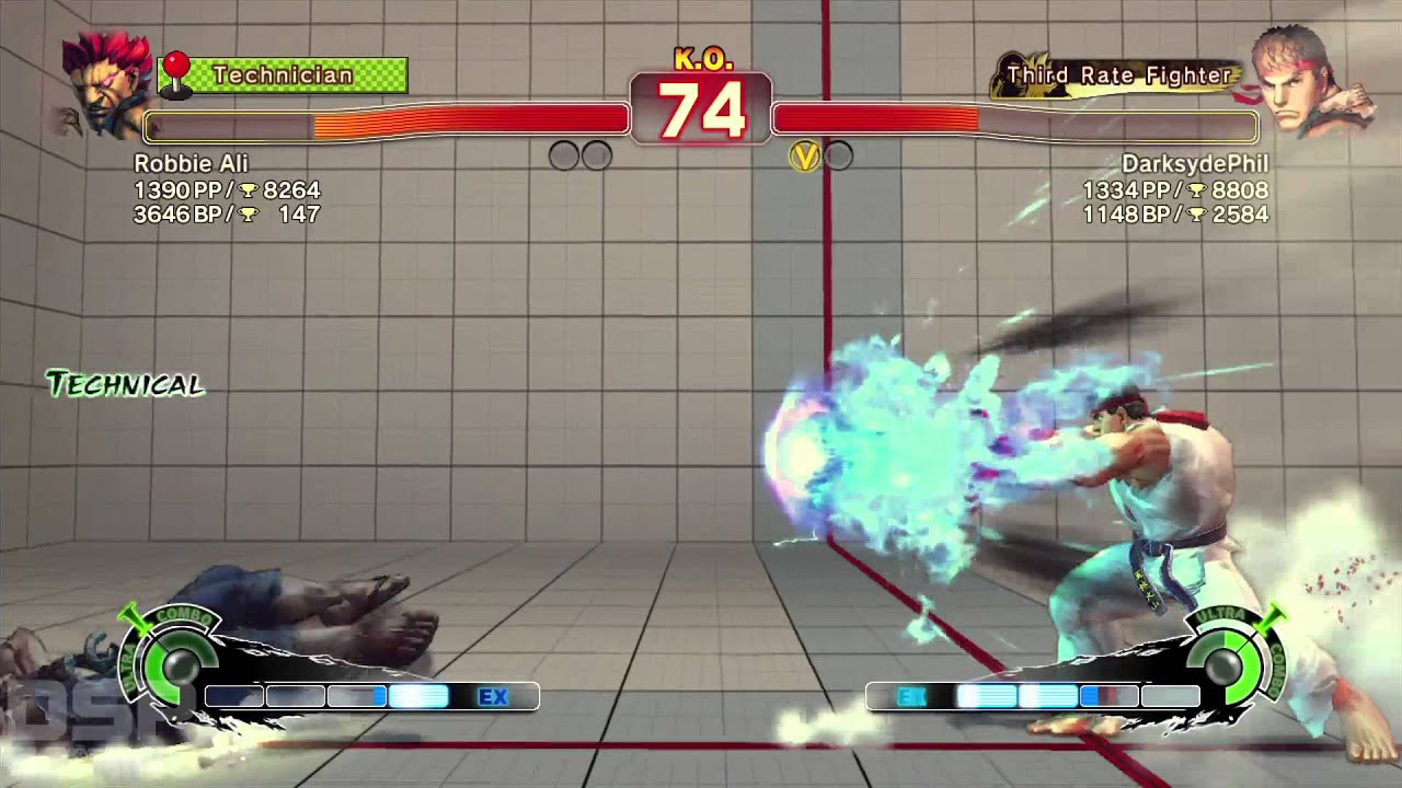 Ultra SF4 1080p/60fps MADNESS pt26 - YouTube