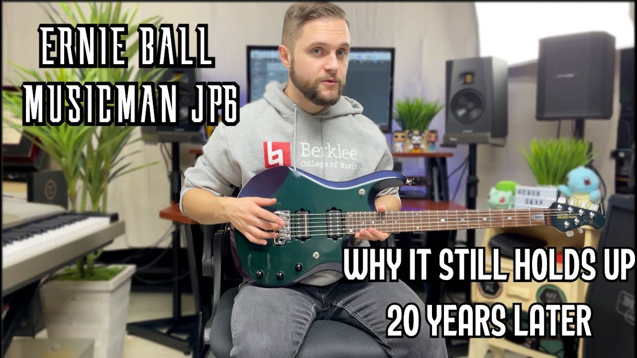 Why the JP6 is one of the BEST SIGNATURE GUITARS Ever - YouTube