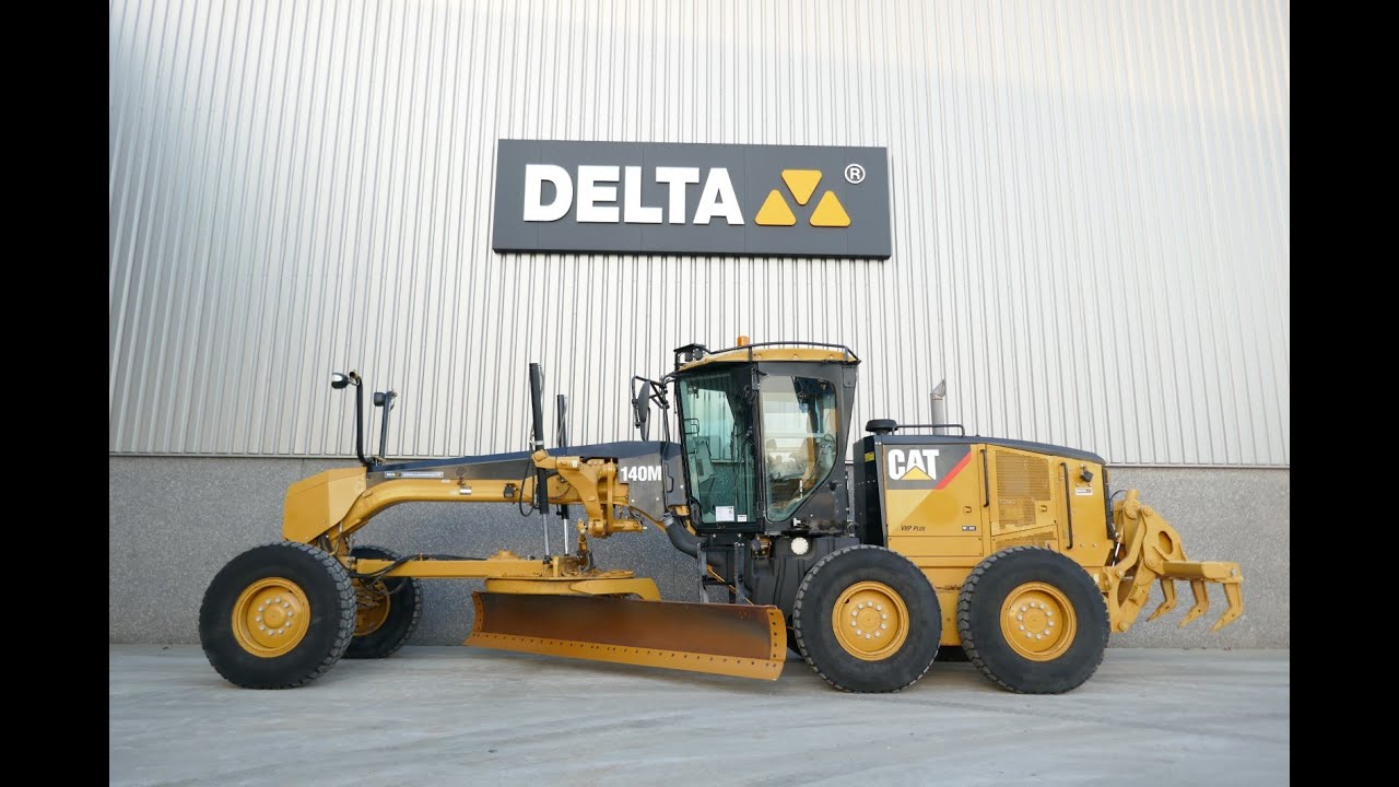 Demonstration video Caterpillar 140M Motor Grader - YouTube