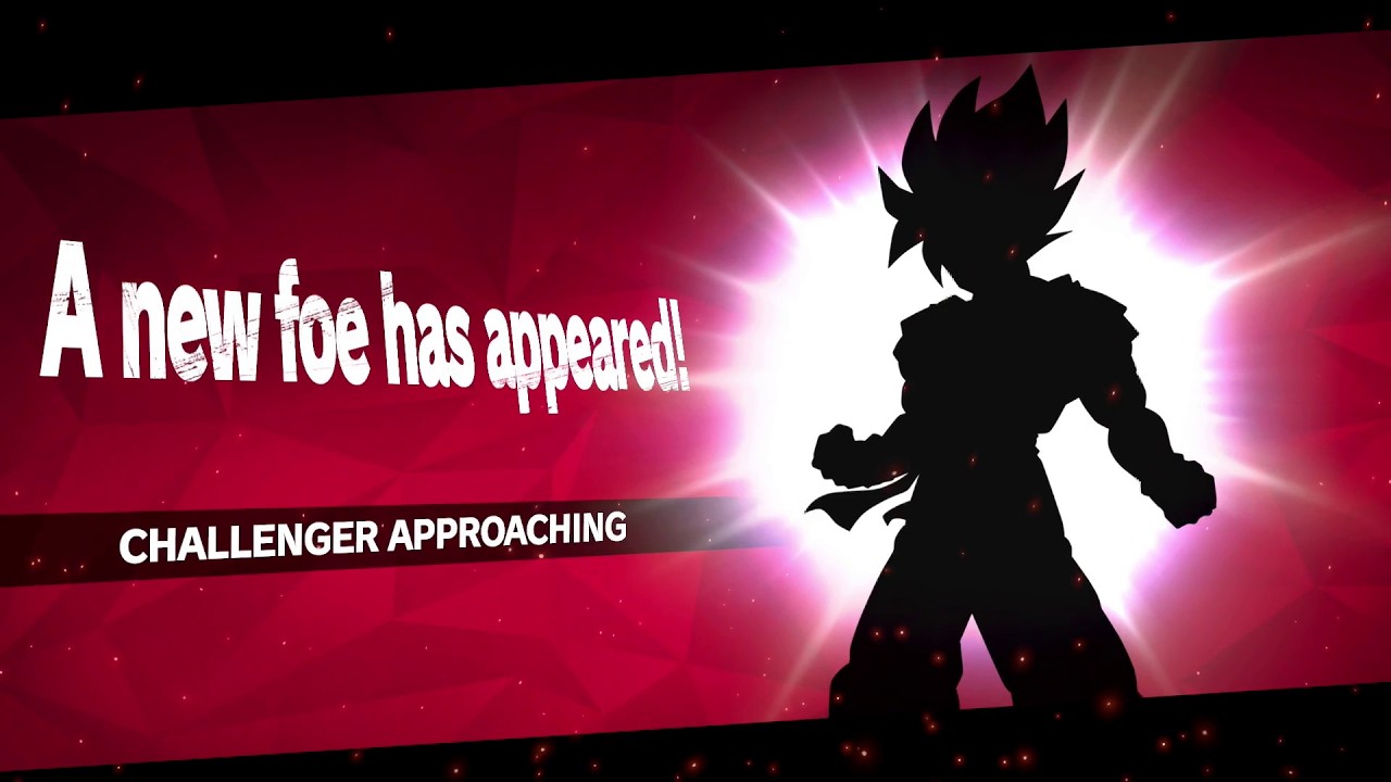 Super Saiyan Mario & SSJ Goku Approaches In Smash Ultimate - YouTube