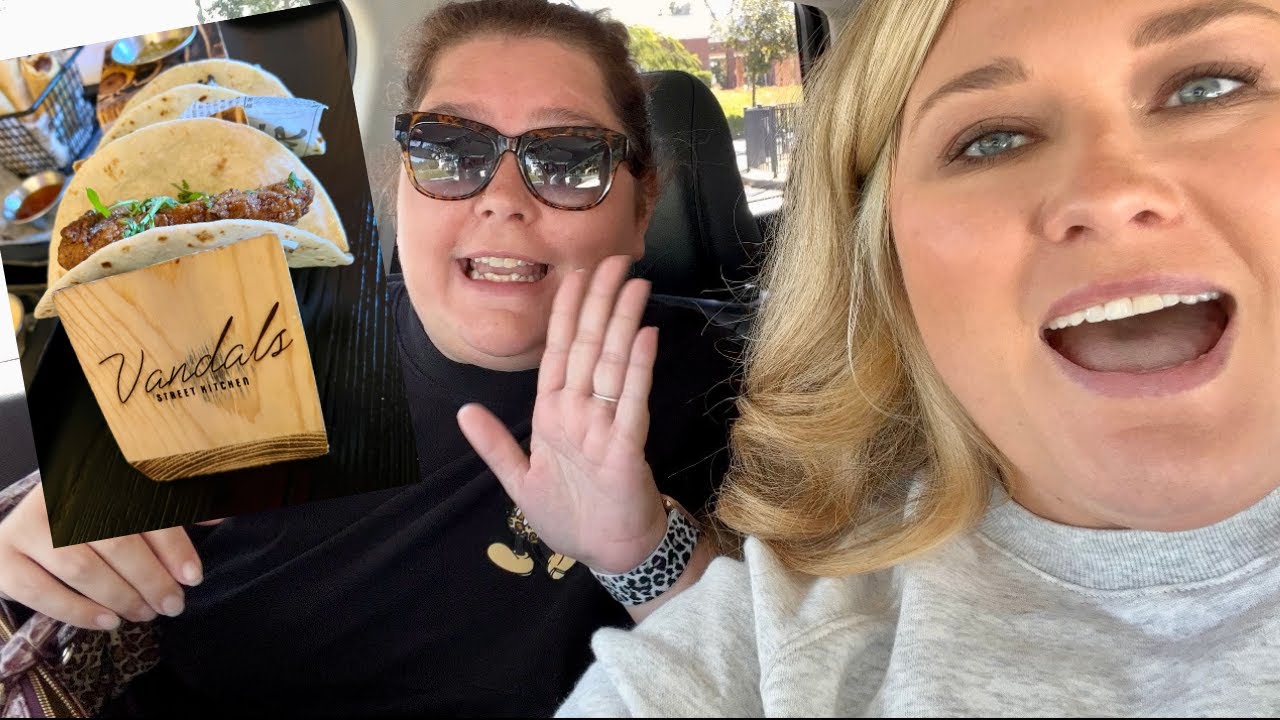 NEW RESTAURANT TASTE TEST W/ CANDICE! // VLOG #129 - YouTube