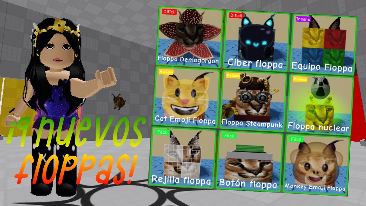FIND THE FLOPPA MORPHS NEW TEAMWORK MAP! 😮😑 - YouTube