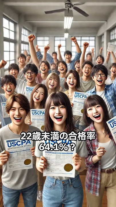USCPA、大学生が実は最強だった！＠USCPAどこチャンネル #USCPAどこのブログ #米国公認会計士 #大学生 #就活 #資格 #shorts - YouTube