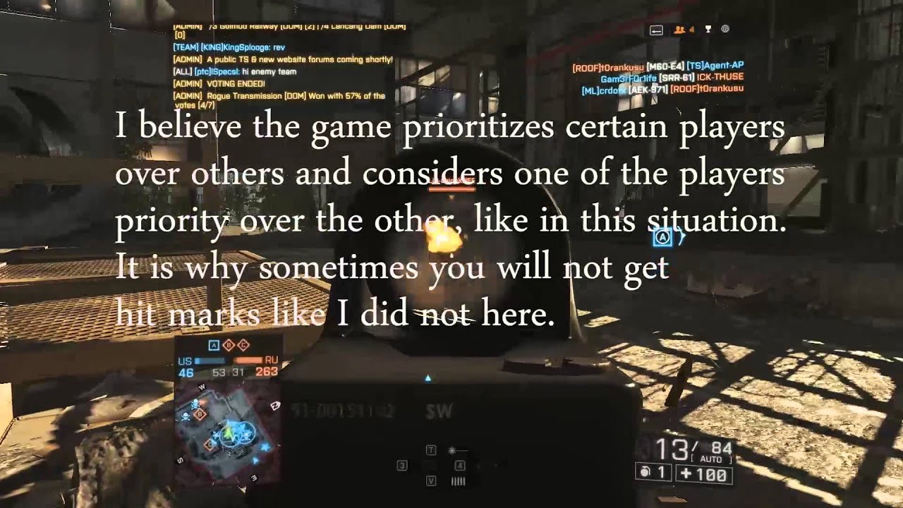 Battlefield 4 Netcode - YouTube