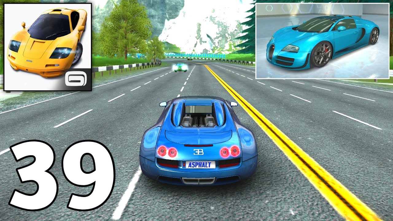 Asphalt Nitro #39 (Bugatti Veyron 16.4 Grand Sport) - Gameplay ...