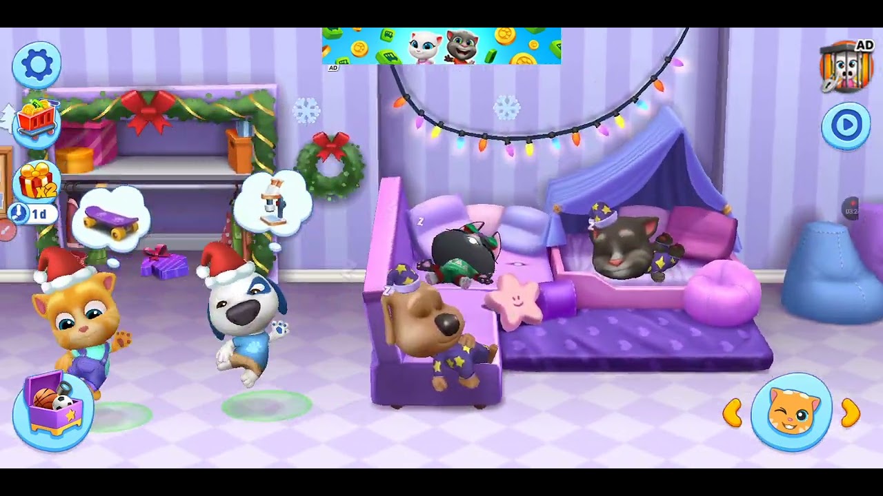 hank, ginger e angela em: o ginger comeu a batata chips do hank (o hank ...