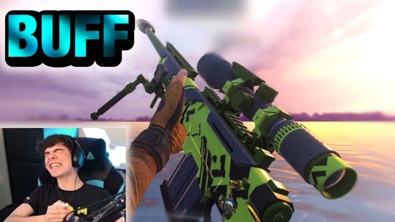 Snipers Got INSANE Buff (MUST WATCH) - YouTube