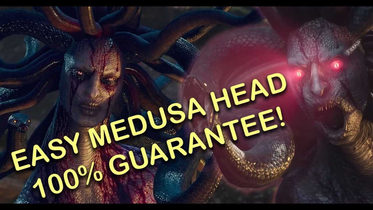How to get preserved Medusa head easily - Dragon's Dogma 2 - YouTube