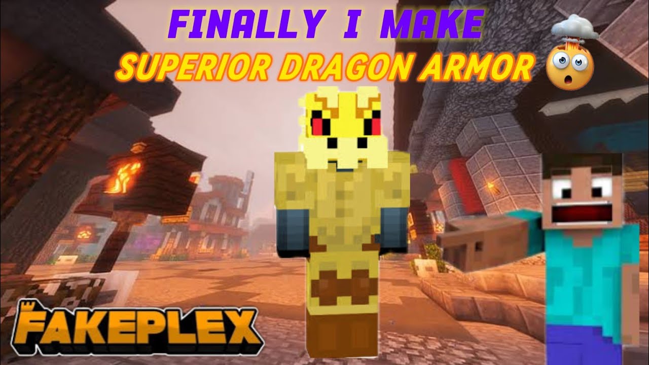 Finally I Make Best Armor in Fakepixel skyblock #fakepixel # ...