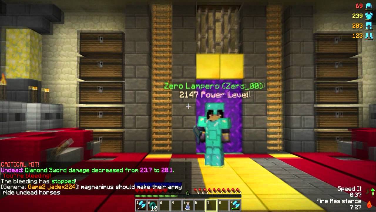 MOST INTENSE PVP MOMENT EVER [Massivecraft Raid Video] - YouTube