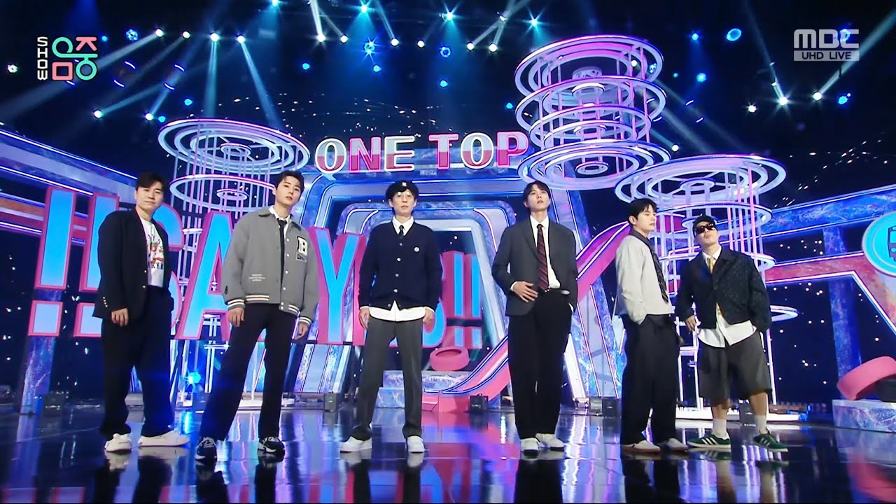231209 One Top(원탑) - Say Yes (Live 4K) - YouTube