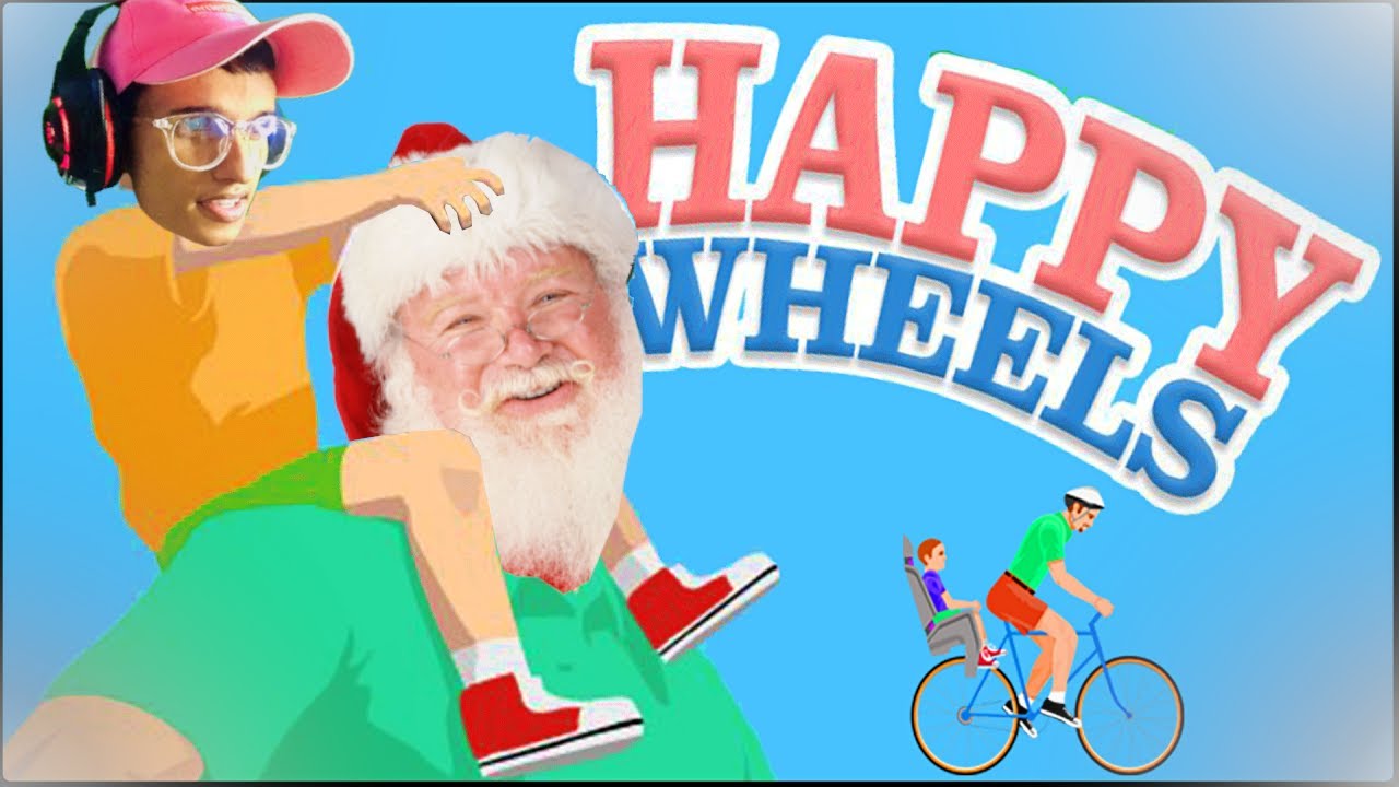 Happy Wheels : SAVE THE SANTA! (Christmas Special) #gtavgameplayinhindi ...