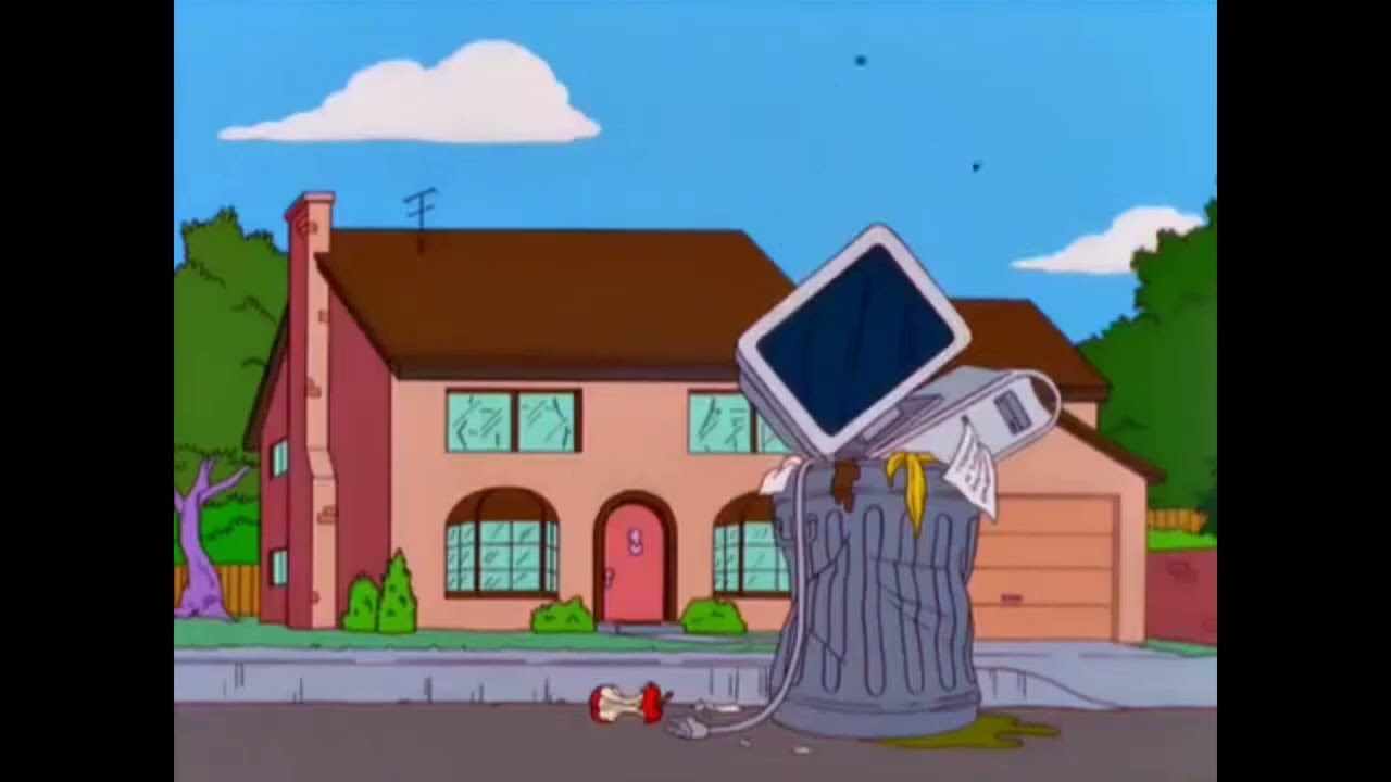 Homer Buys a Computer - YouTube