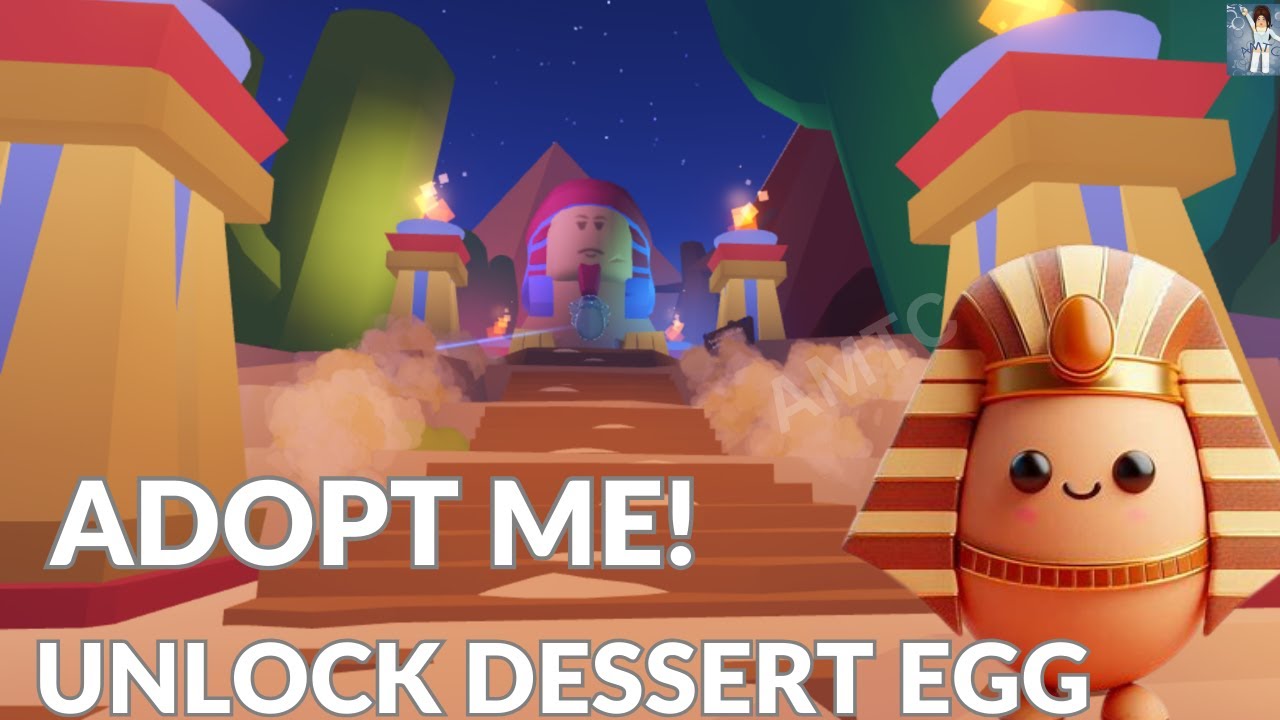 💥*DO THIS*💥 Exactly 👈 How To Get The New Royal Desert Egg - Adopt Me ...