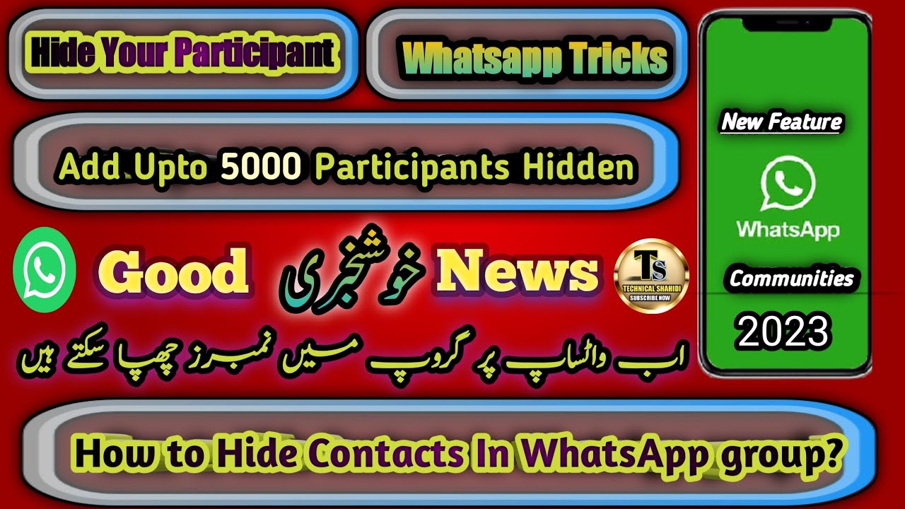 How To Hide Contacts In Whatsapp Group Tips And Trick how-to-hide-contacts-in-whatsapp-group-tips-and-trick