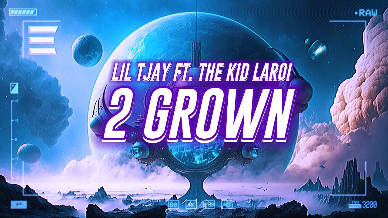 lil tjay - 2 grown (ft. the kid laroi) [lyrics] - YouTube