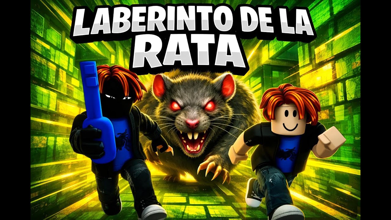 ROBLOX / LABERINTO RATA... Parte 1 - YouTube