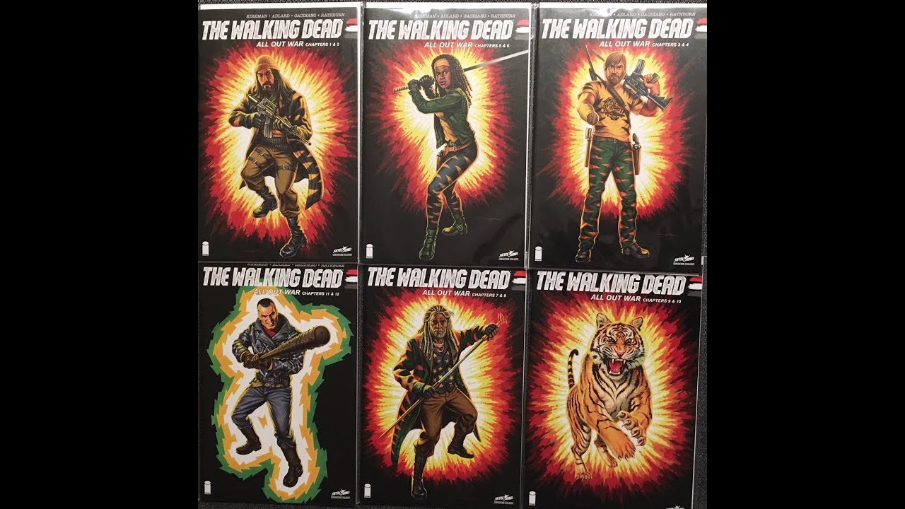 Comic book haul - What if the Walking Dead was GI Joe? And other ...