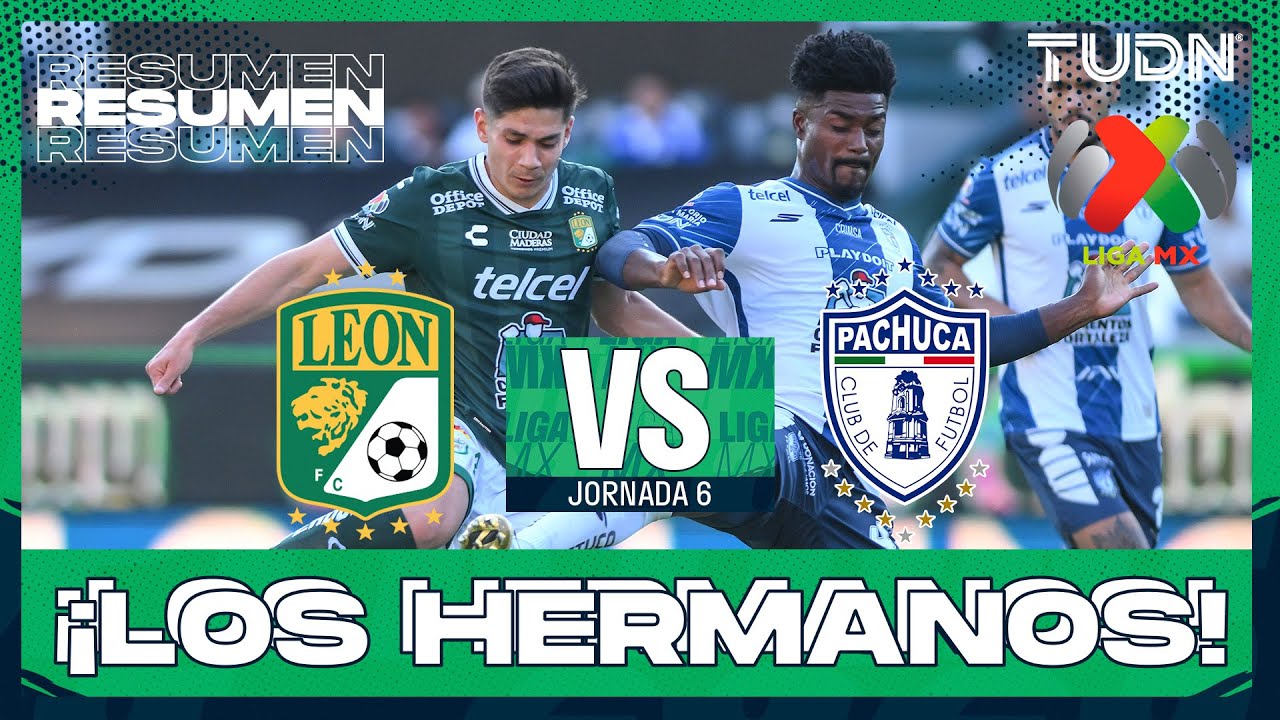 HIGHLIGHTS - León vs Pachuca | Liga MX - Jornada 6 Apertura 2025 | TUDN ...