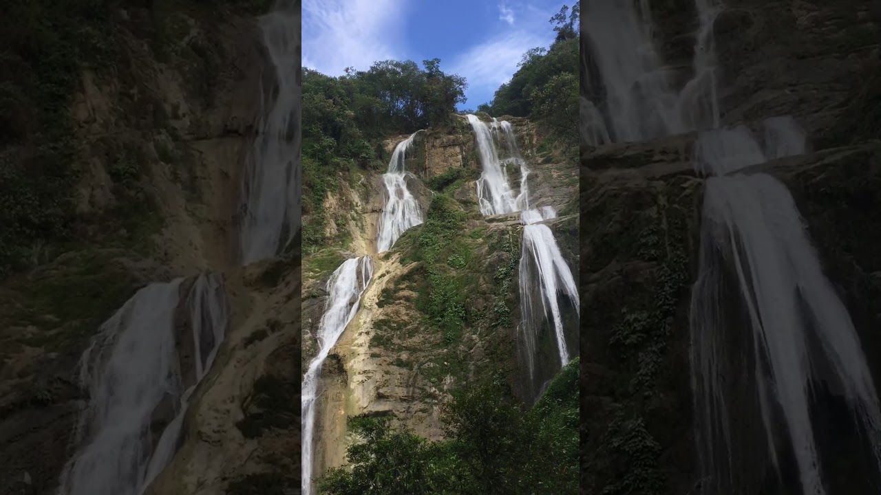 Matigol Falls ( 1st hiking🍃) - YouTube