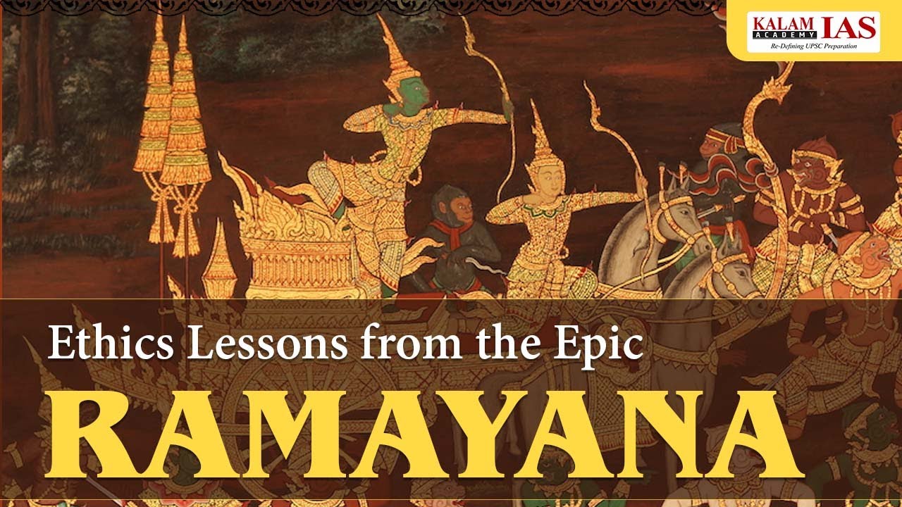 Ethical lessons from the Epic RAMAYANA | Ethics Marks Maximizer | by ...