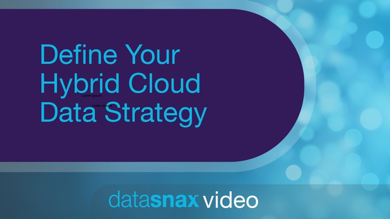 What's Your Data Strategy? ️ | DataStax - YouTube