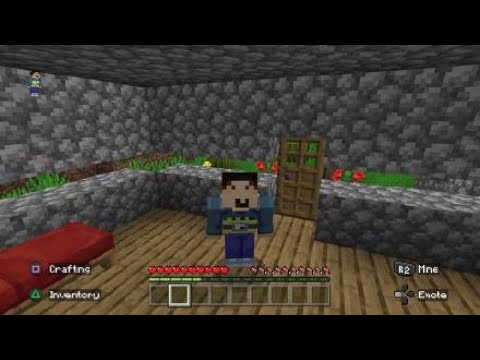 Minecraft playthrough part 1! - YouTube