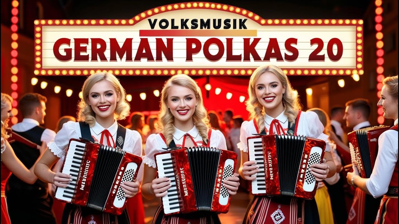 Volksmusik German Polkas 20 Melodies - YouTube