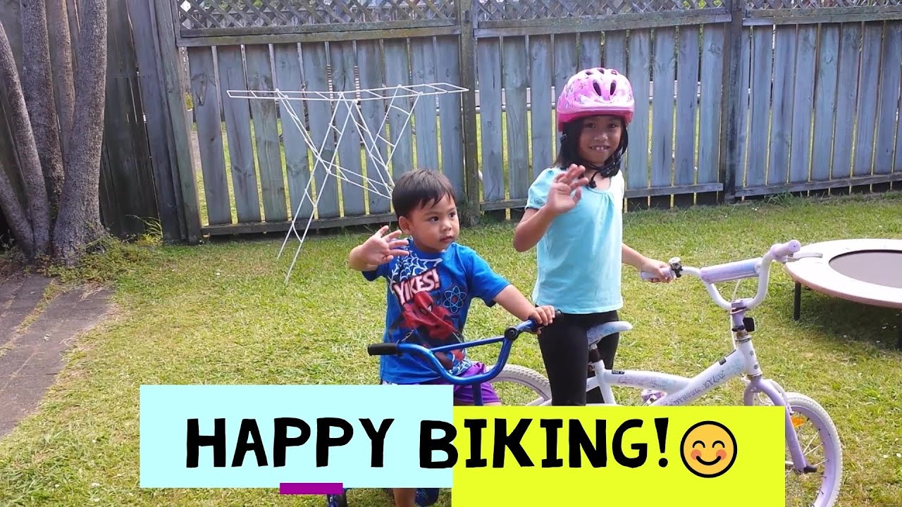 Learn to Bike in 5 Easy Steps - YouTube