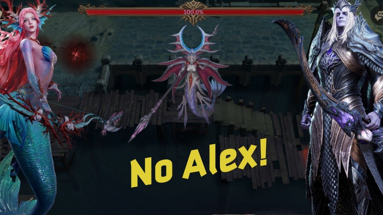 Gear raid 3 stage 23 no Alex | Watcher of Realms - YouTube