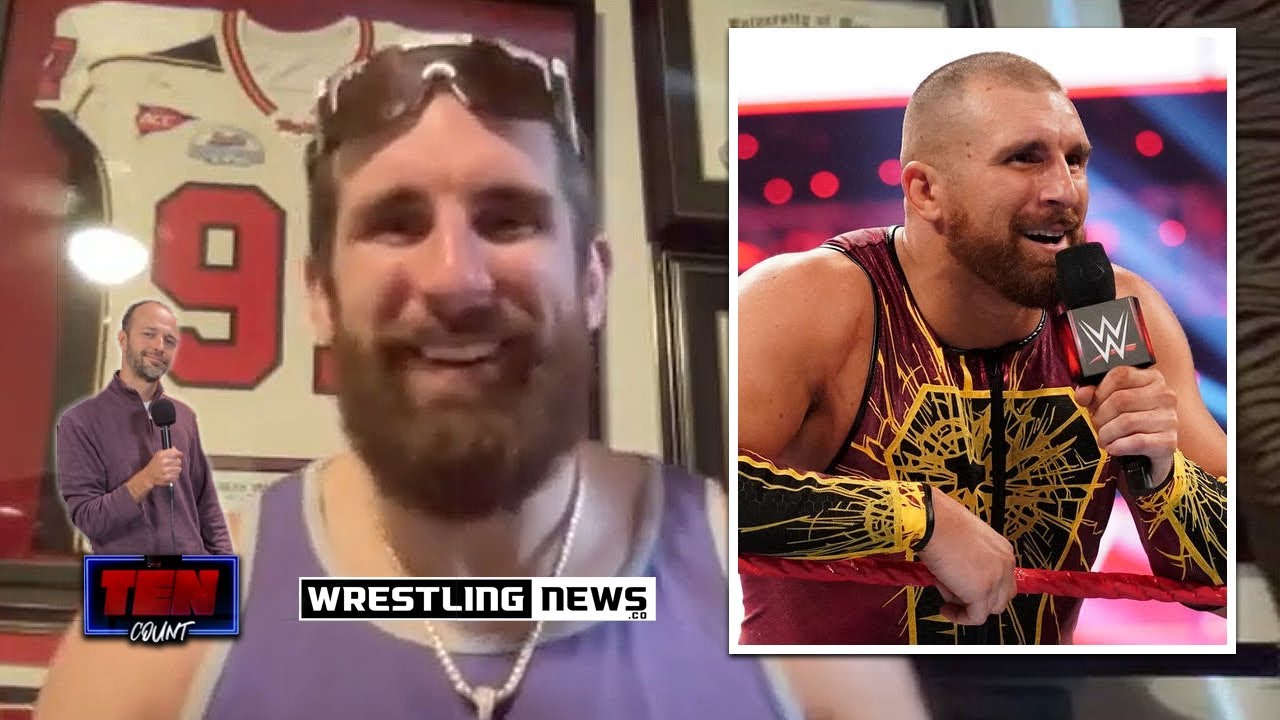 Mojo Rawley Talks WWE 24/7 Championship, Gronk, WrestleMania 33 ...