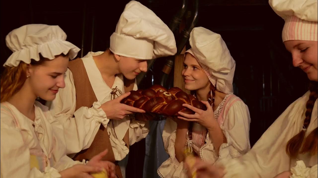 Buchet je spousta - Eliška Chalupníková & Jan Nechvíle (píseň z pohádky Kouzla králů) - YouTube