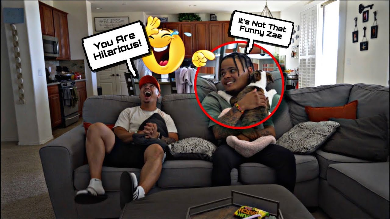 LAUGHING AT EVERYTHING LARO BENZ SAYS PRANK🤣😭 - YouTube