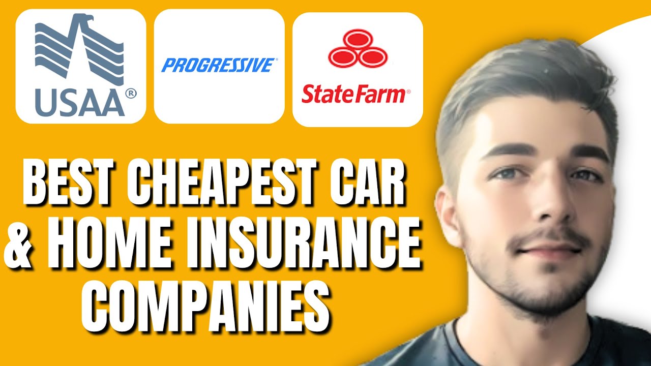 Best Cheapest Home And Auto Car Insurance Bundle Companies (2024 ...