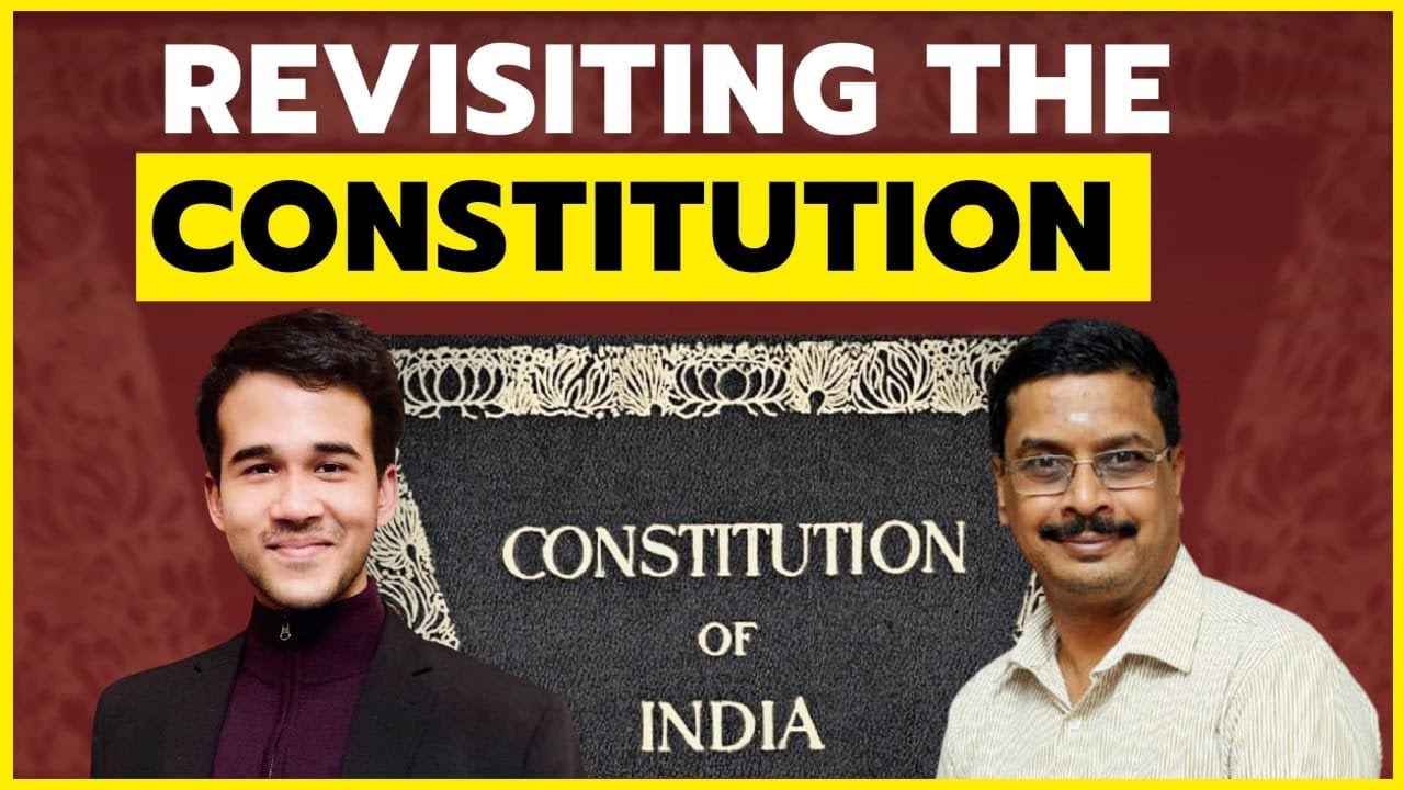 Indian Constitution Revisited With Mr Venkatesh Youtube