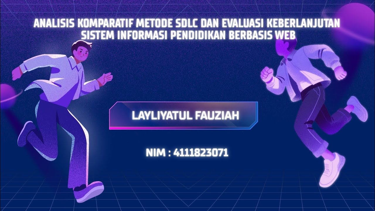 Analisis Komparatif Metode SDLC dan Evaluasi Keberlanjutan Sistem ...