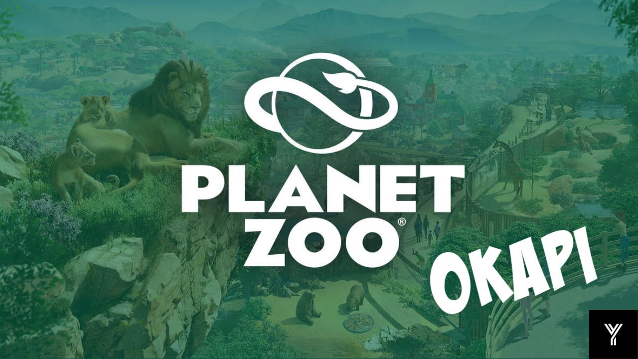 Planet Zoo Okapi Exhibit (Speed Build) - YouTube
