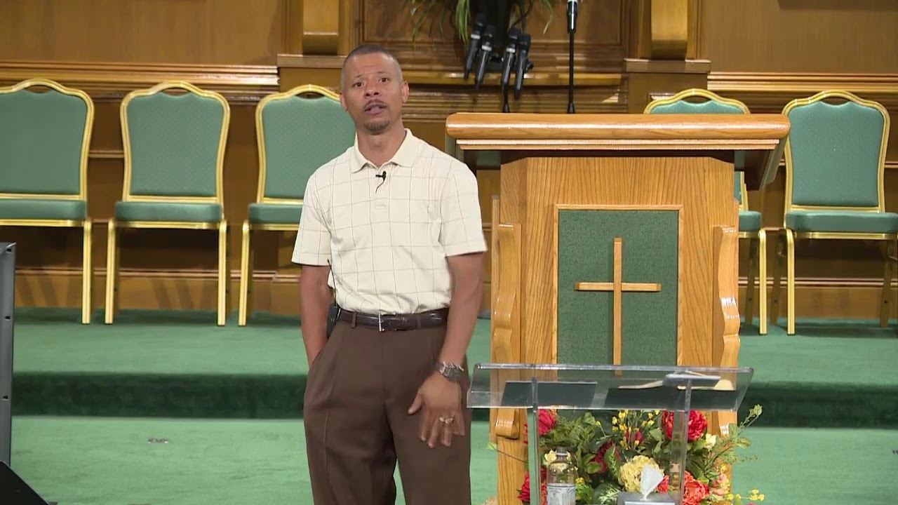 The Work of the Holy Spirit - Pastor John Goins (7/31/19 - 12 noon ...