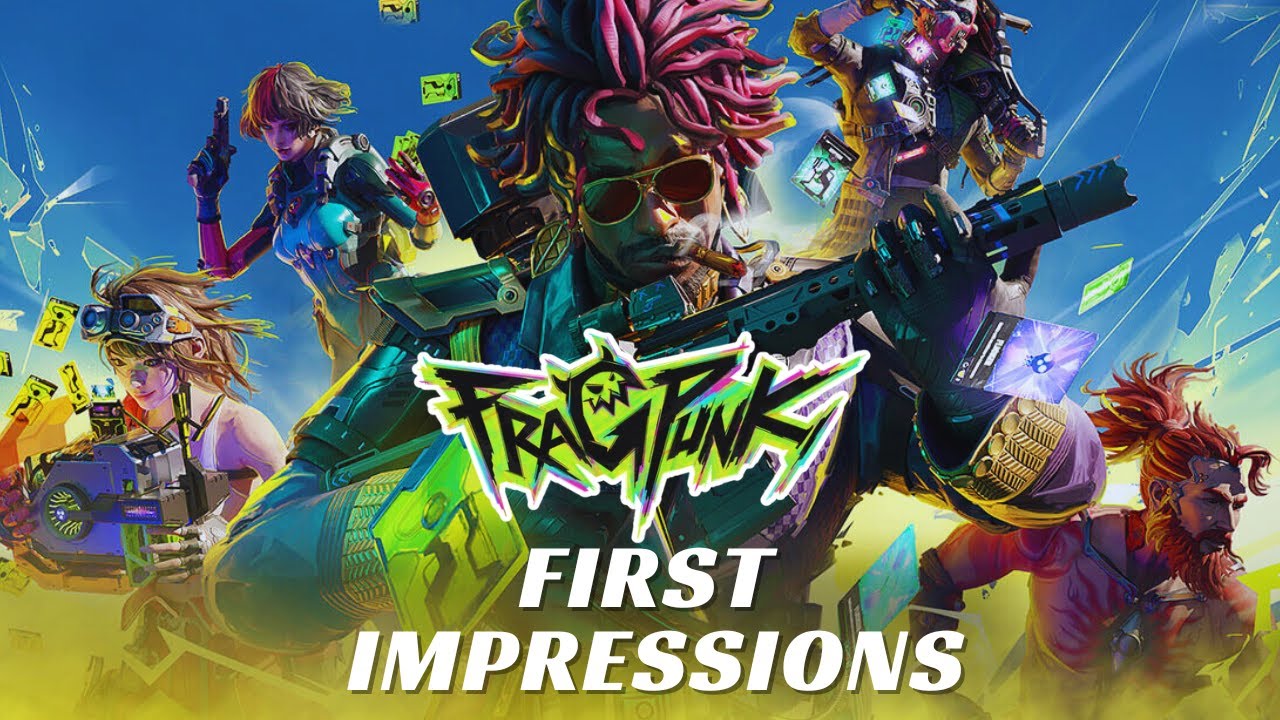 Fragpunk Beta Review: First Impressions - YouTube