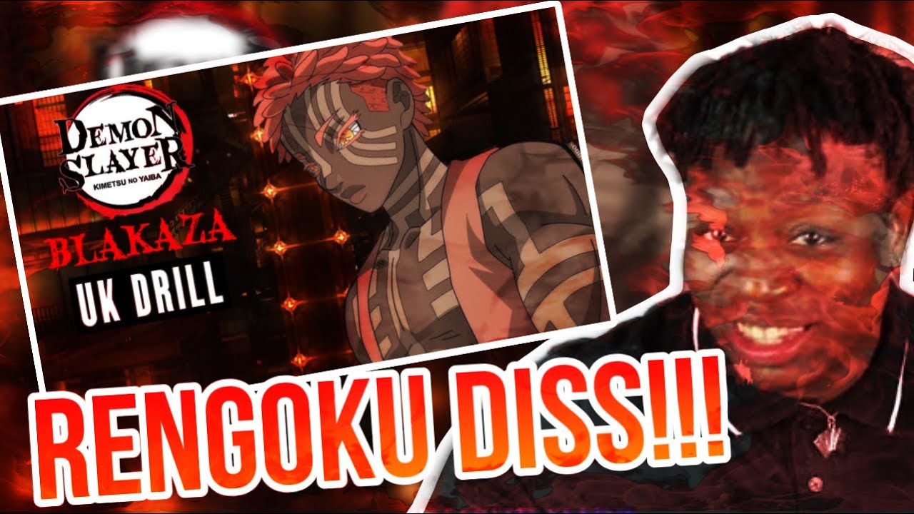 BLACK AIR FORCE ENERGY! Reacting To: Pureojuice - Blakaza (Demon Slayer ...