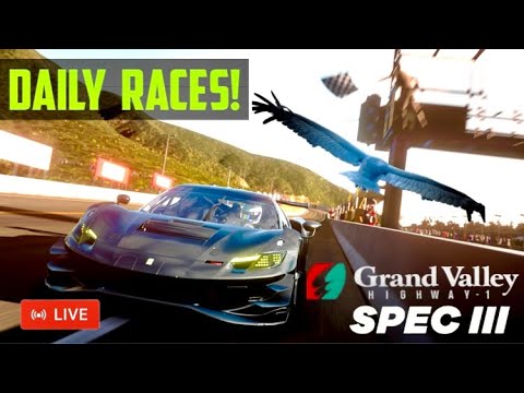 Gran Turismo 7 SPEC III - DAILY RACES! - GRAND VALLEY REVERSE + MOUNT PANORAMA - POWER PACK ...