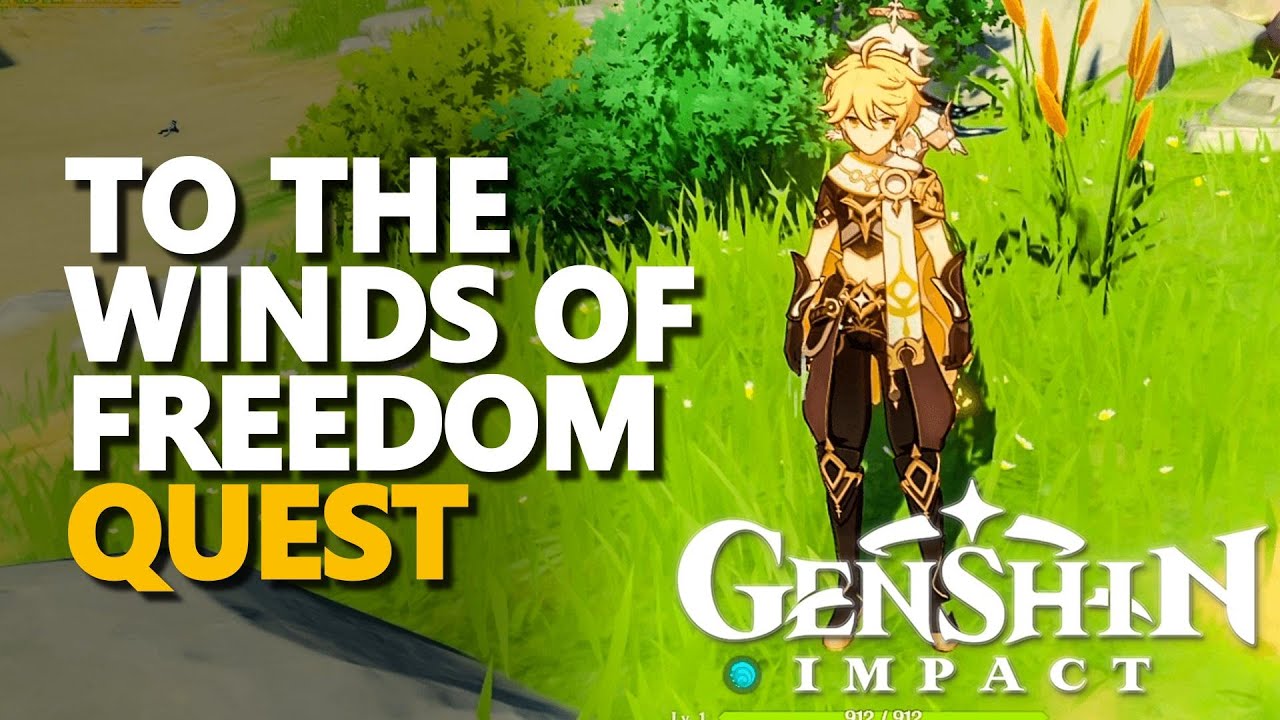 To the Winds of Freedom Genshin Impact - YouTube