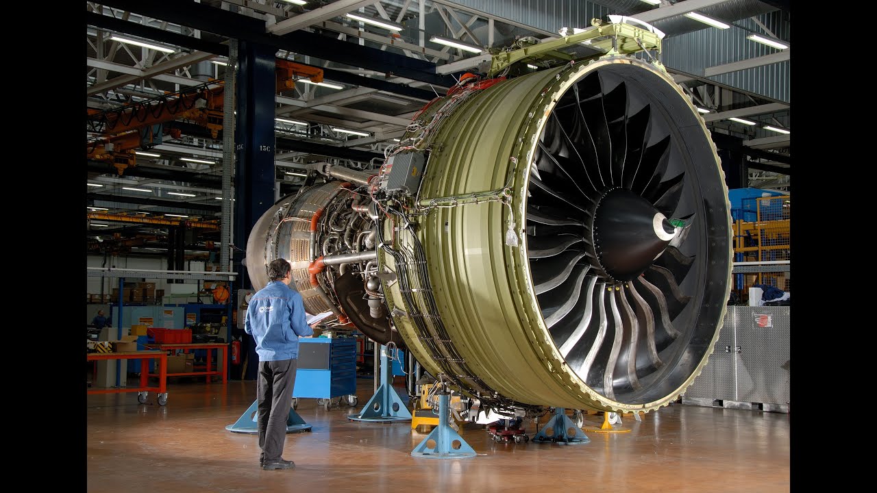 Types of Gas Turbine Engines - YouTube