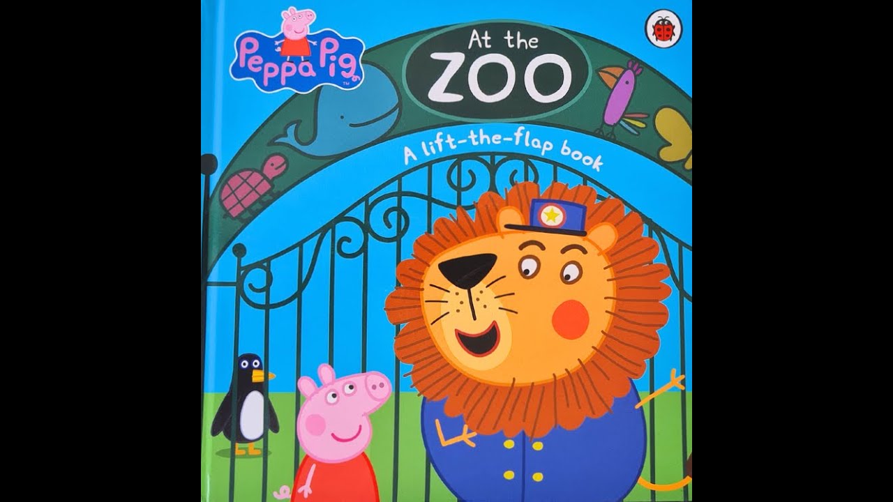 At The Zoo Lift - The - Flap Book - YouTube